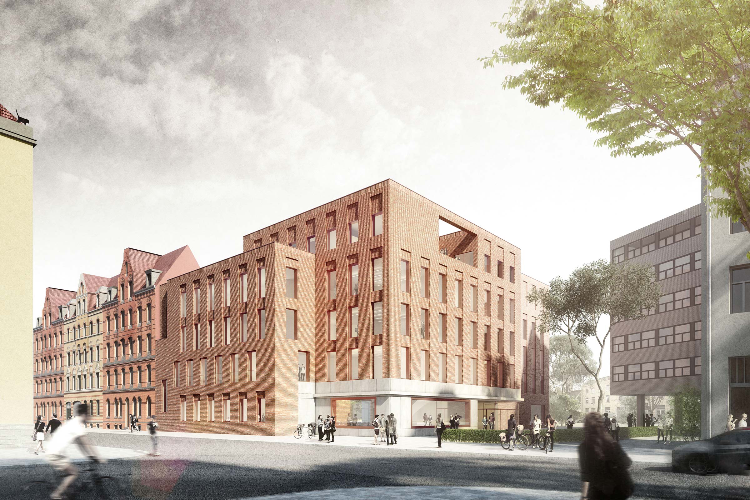 Leibniz School of Education Hannover – SCHÜTT INGENIEURBAU GmbH & Co. KG