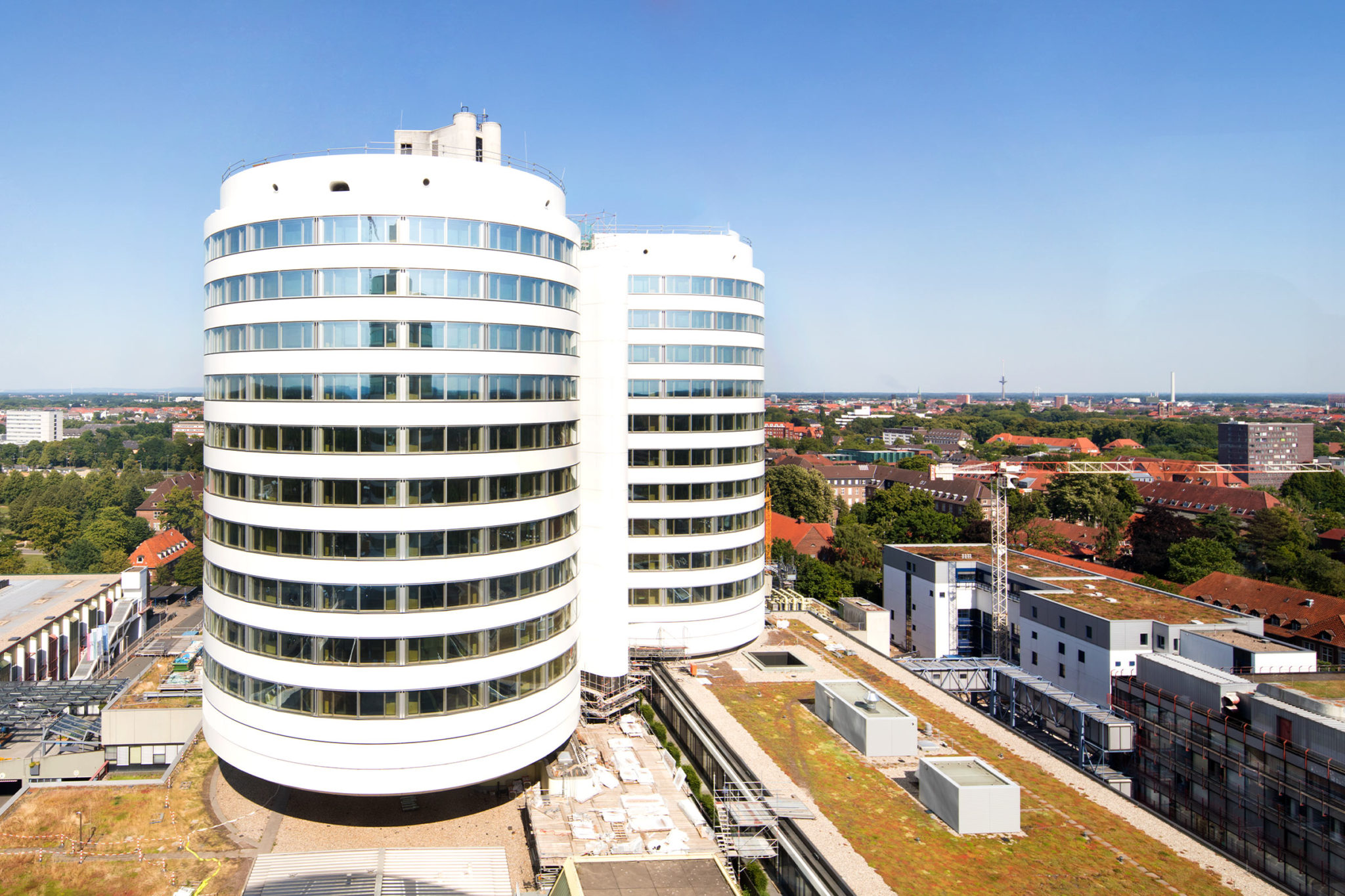 Universitätsklinikum Münster – SCHÜTT INGENIEURBAU GmbH & Co. KG