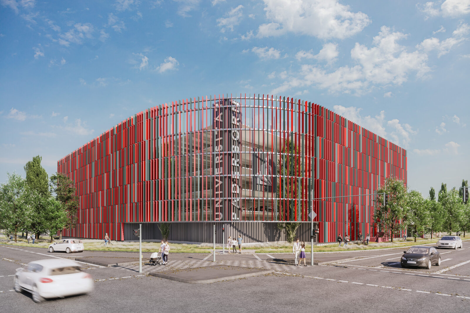 Parkhaus Universität Paderborn – SCHÜTT INGENIEURBAU GmbH & Co. KG